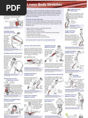 Stretching Chart