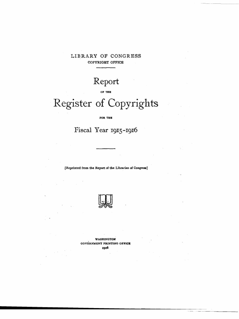 US Copyright Office: Ar-1916 | PDF