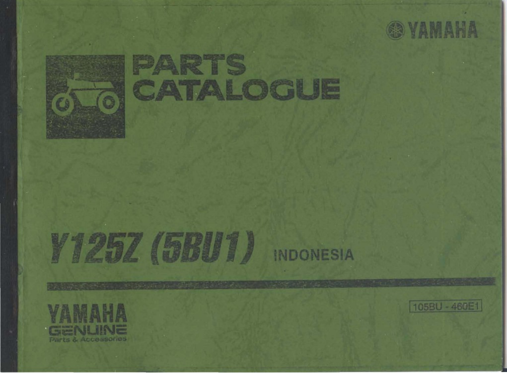 Y125Z Catalog | PDF | Griya & Taman | Teknologi & Rekayasa