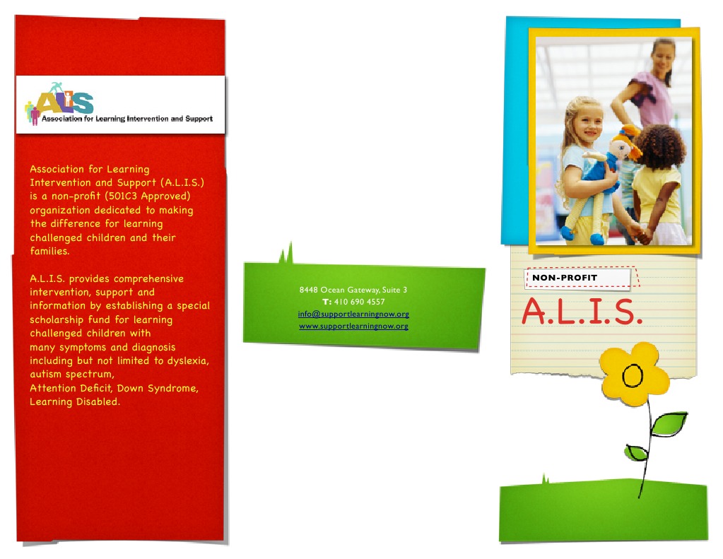 Alis Brochure | Download Free PDF | Learning Disability | Applied ...