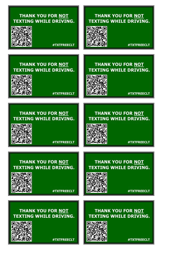 Texting While Driving Awareness Campaign | PDF | Foreign Language Studies