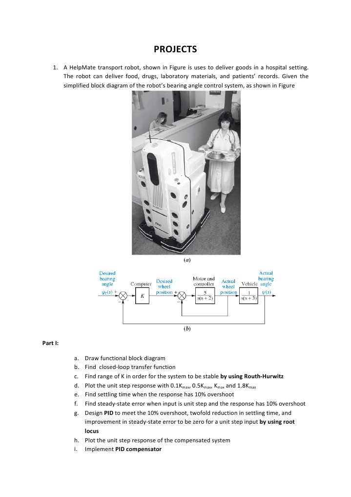 Control Engineering - Project Topics | Download Free PDF | Control ...