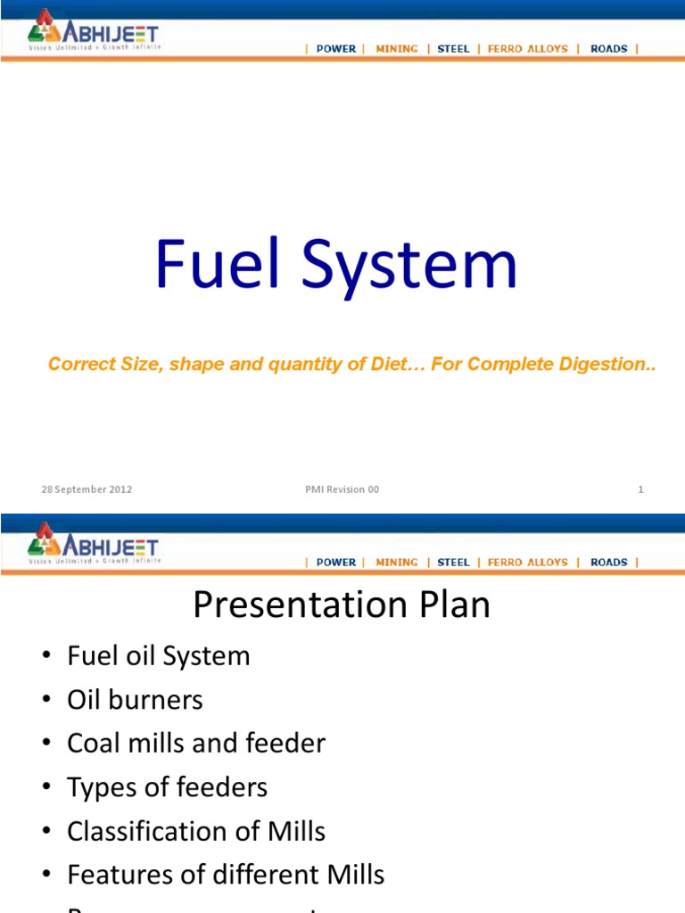 Fuel Oil System New | PDF | Furnace | Fuel Oil