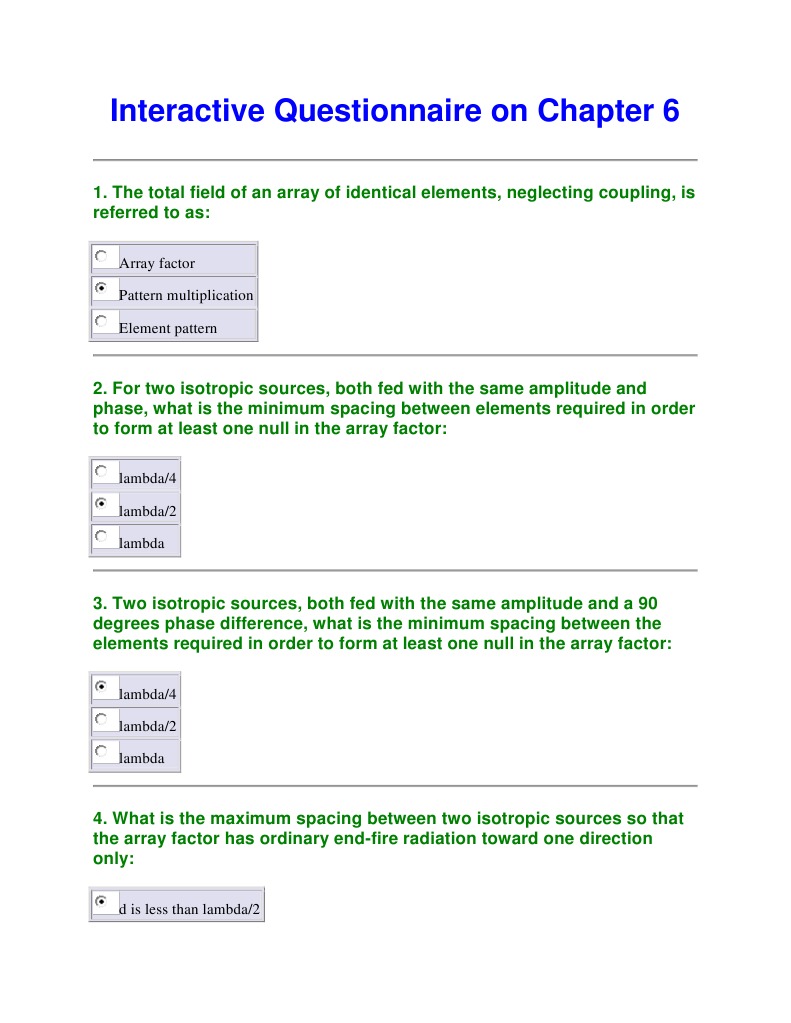 MCQs On Array | PDF | Array Data Structure | Decibel MCQs On Array | PDF | Array Data Structure | Decibel