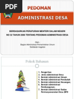 Sistematika LPJ Dan SPJ Dana Desa (Format Baku & Contoh Lengkap) | PDF