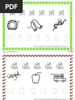 FITZROY Phonics | PDF | Phonics | English Language