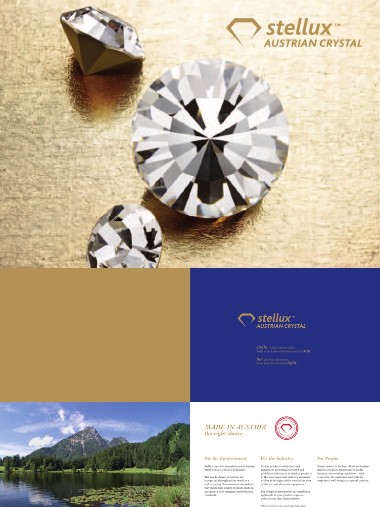 Stellux Folder A5 | PDF | Logos | Brand