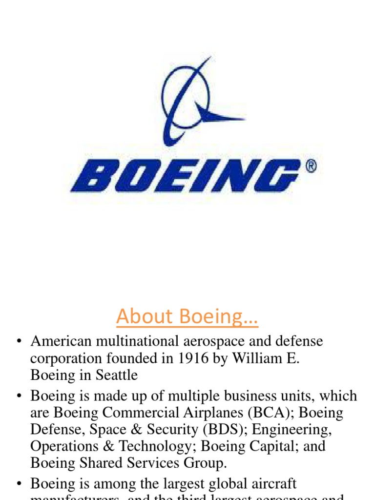 Implementing Lean Manufacturing Principles: How Boeing Eliminates Waste ...