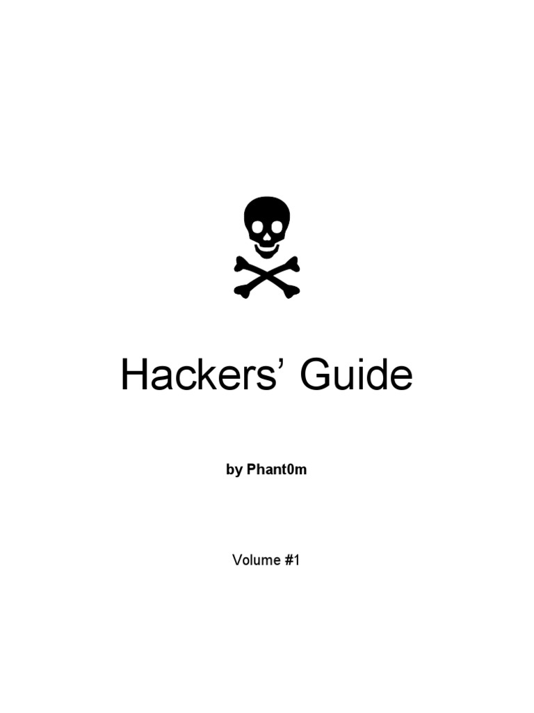 Hackers' Guide 1 | PDF