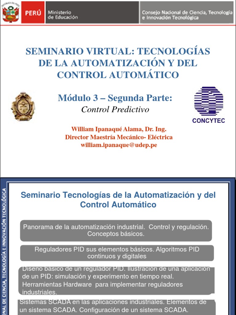 Modulo 3-2 Control Predictivo | PDF