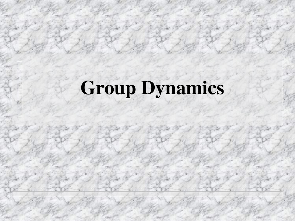 Group Dynamics in Nursing Management | PDF | Brainstorming | Group ...