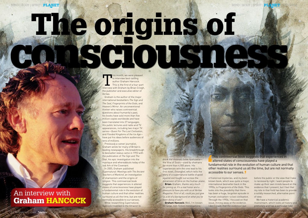 Graham Hancock: Exploring Consciousness | PDF | Atlantis | Religion And ...