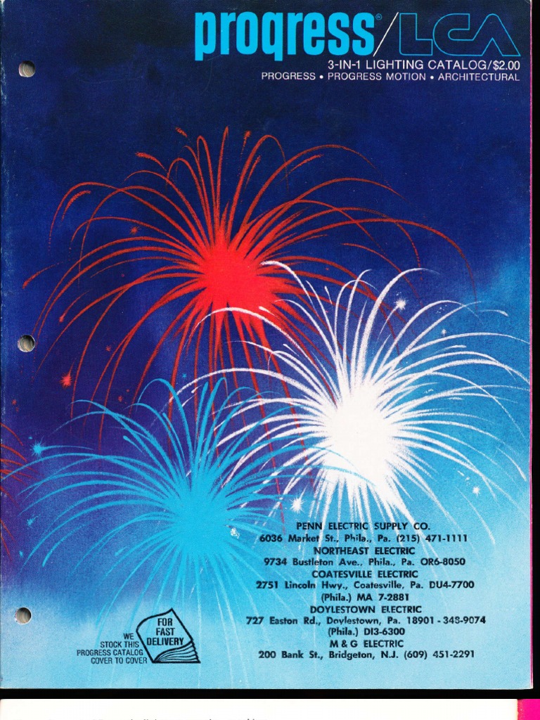 Progress Lighting Catalog 1974 | PDF | Architectural Elements ...