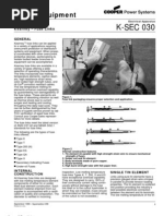 Kearney Fuse Links Catalog Ca132031en | PDF | Fuse (Electrical ...