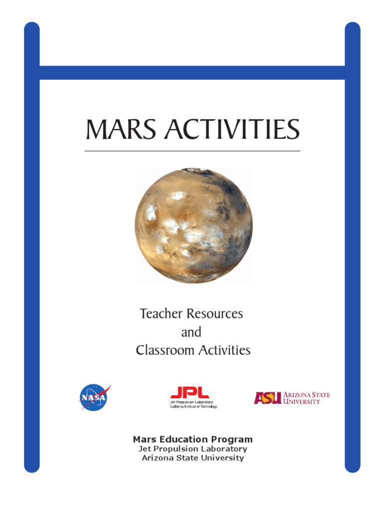 Mars Missions Activities | PDF | Rover (Space Exploration) | Mars