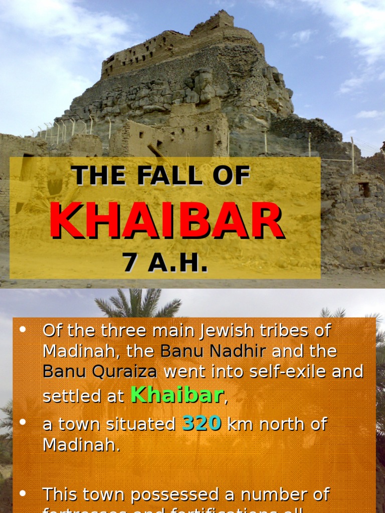 Battle of Khaibar Overview | PDF