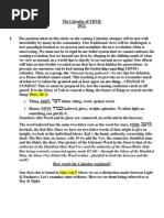 The Cay Final Project | PDF