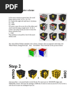 Algorithms 3x3 PLL | PDF | Recreational Mathematics | Logic Puzzles