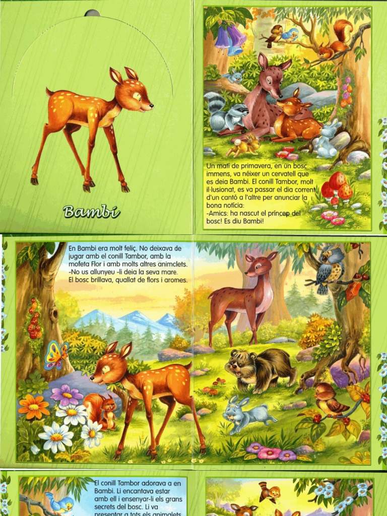 Conte Bambi | PDF