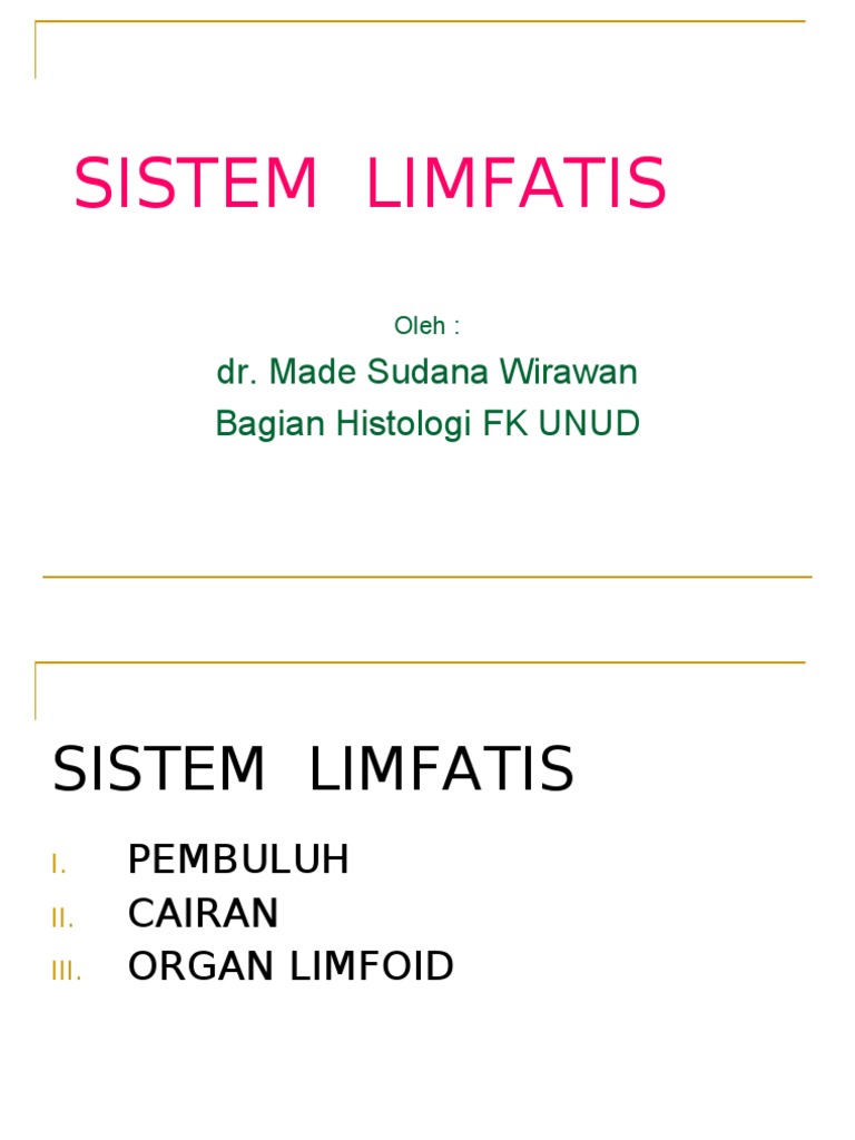 Sistem Limfa