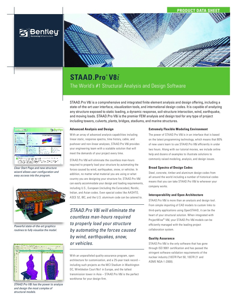 Staad Pro | PDF | Computer Aided Design | Application Programming Interface
