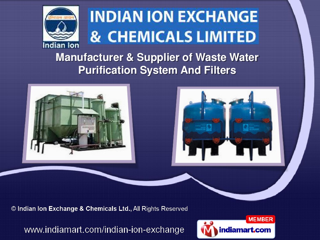 Indian Ion Exchange and Chemicals Gujarat India | PDF