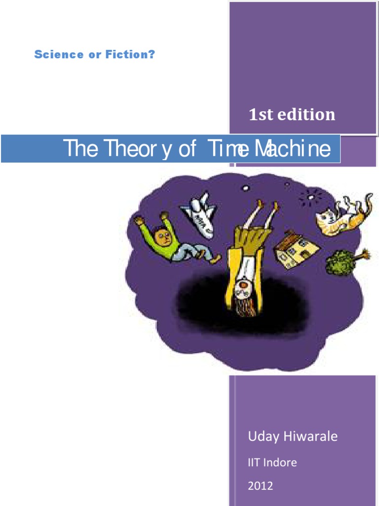 Theory of Time Machine | PDF | General Relativity | Gravity