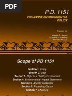 PD 1067 Water Code of The Philippines | PDF | River | Water