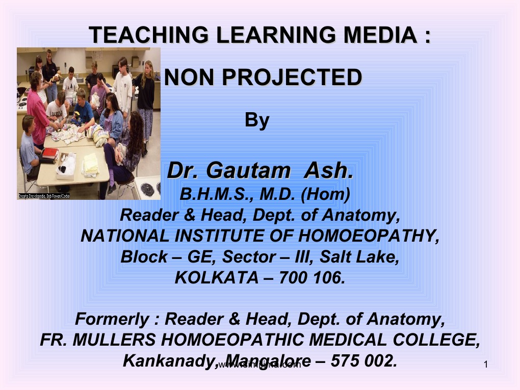 Teaching Nonprojected | PDF | Communication | Educational Technology