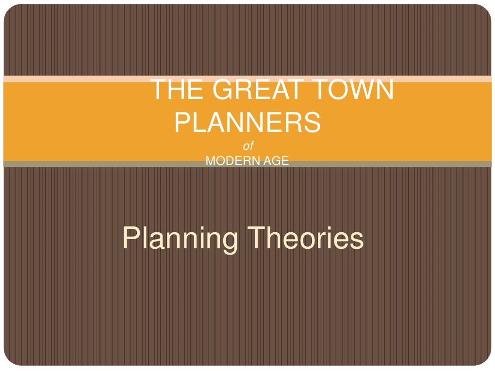 Planning Theories | PDF | Sociology | Urban Planning