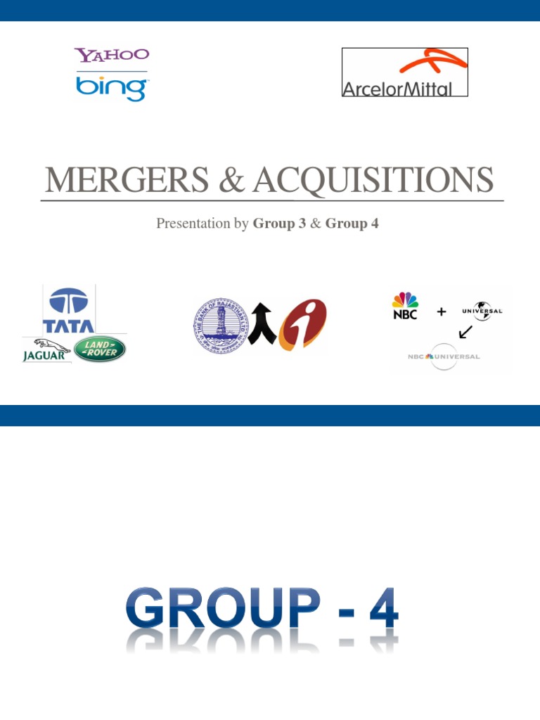 Starbucks and Concentric Mergers Explained | PDF | Starbucks | Mergers ...