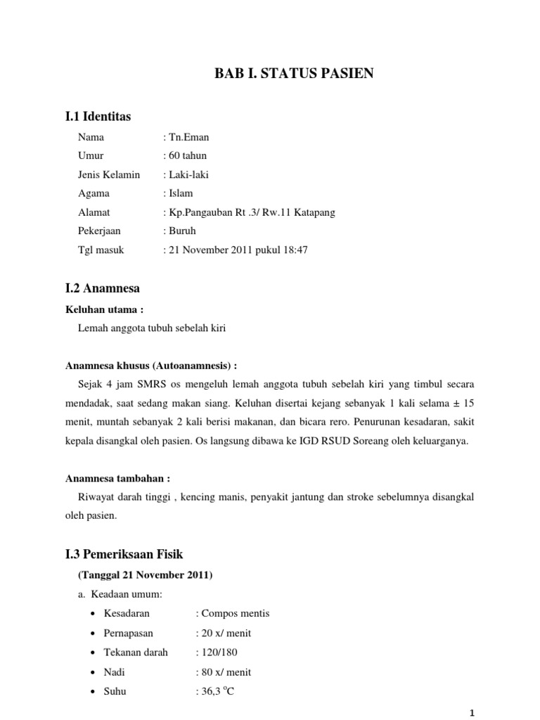 Neuro Stroke Ranger | PDF | Sains & Matematika