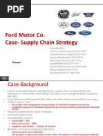 Ford Customer Service Division Overview | PDF | Supply Chain | Ford ...