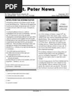 Pastor Installation Invitation Guidelines | PDF | Pastor | Christian ...
