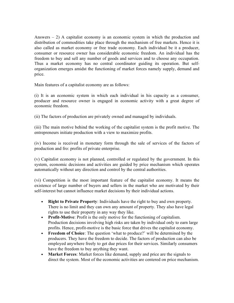 Principles of Economics - Answers | PDF | Demand | Price Elasticity Of ...