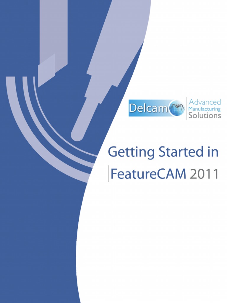 Manual Featurecam 2011 | Download Free PDF | Menu (Computing) | Button (Computing)