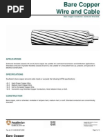 HDBC Bare Copper Conductor Overview | PDF | Electrical Conductor ...