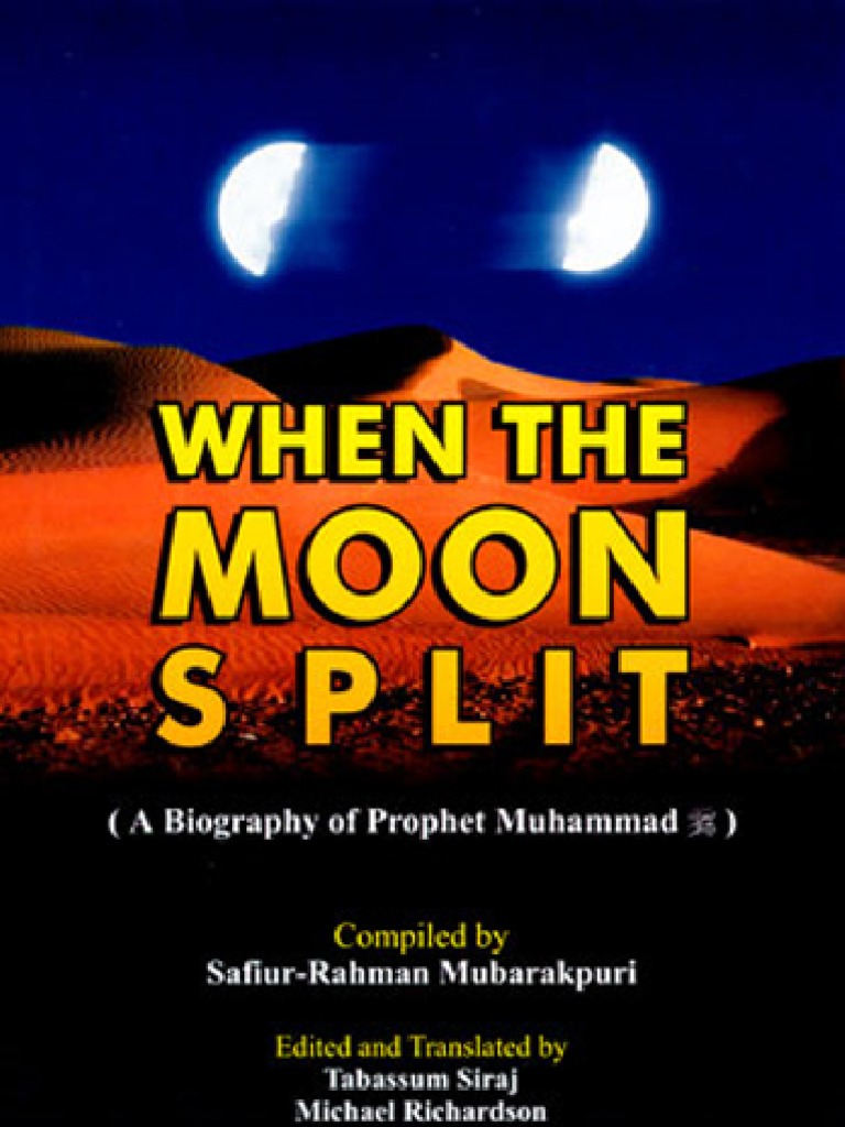 The Moon Split: A Quranic Account | PDF