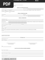 Yes Bank Rtgs Neft Form PDF | PDF