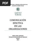 1.1. Mensajes SPICE - Comunicación Efectiva | PDF | Comunicación ...