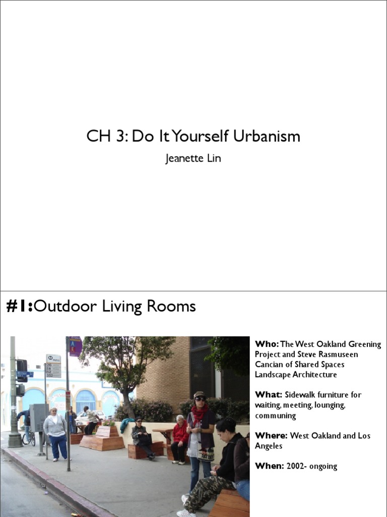 DIY Urbanism in San Francisco | PDF | Urban Agriculture | Landscape ...