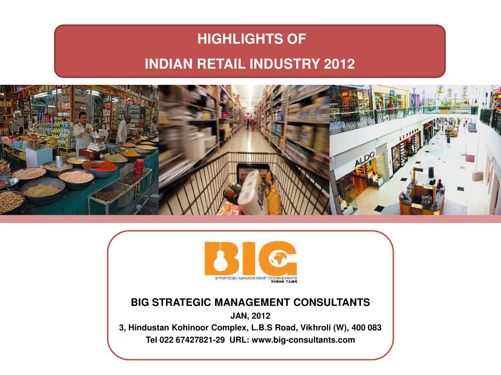 Indian Retail Industry | PDF