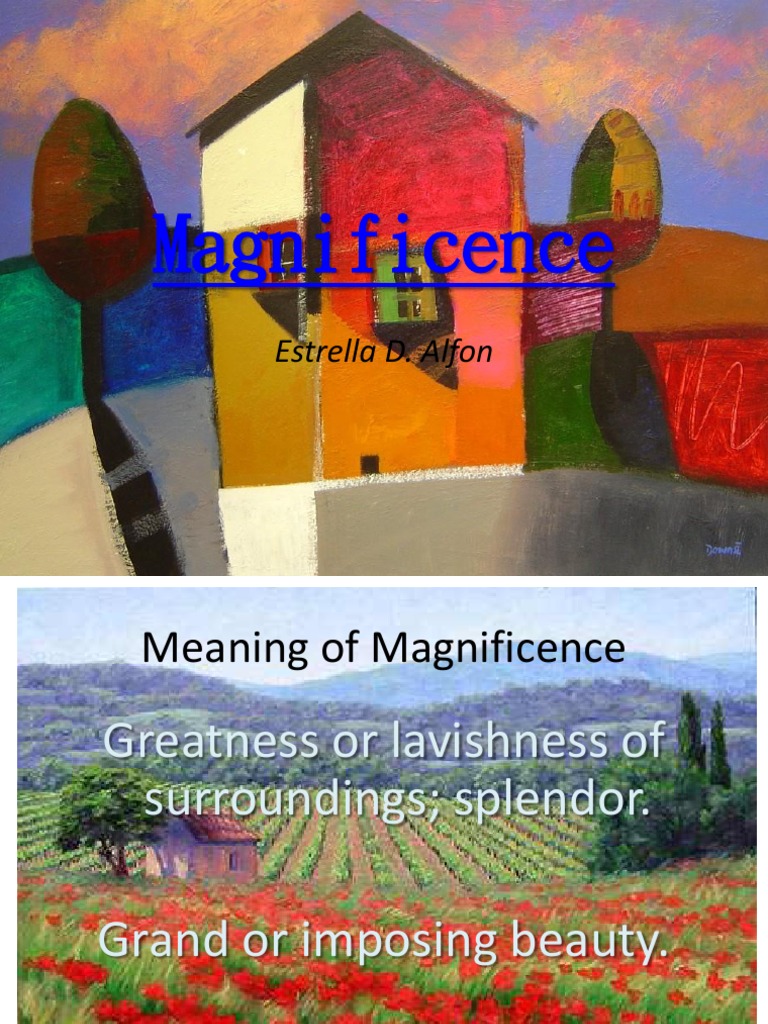 Magnificence: Estrella D. Alfon | PDF