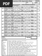 SFMA Score Sheet PDF | PDF | Anatomical Terms Of Motion | Dance Science