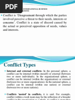 Functional vs. Dysfunctional Conflict | PDF | Conflict (Process ...