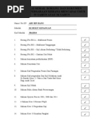 Panduan Pemeriksaan Dalaman Ap 308 Dan Pemeriksaan Mengejut Ap 309 | PDF