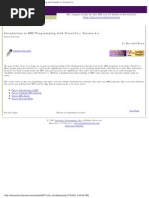 Programming Windows With MFC by Jeff Prosise | PDF | Microsoft Visual ...