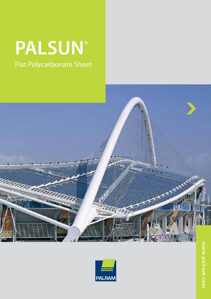 PALSUN Flat Solid Polycarbonate Sheets | PDF | Ultraviolet | Building ...