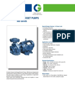Texmo Selection Chart | PDF | Pump | Manufactured Goods