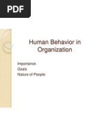 Contextual Perspectives Organizational Behavioir | PDF | System ...